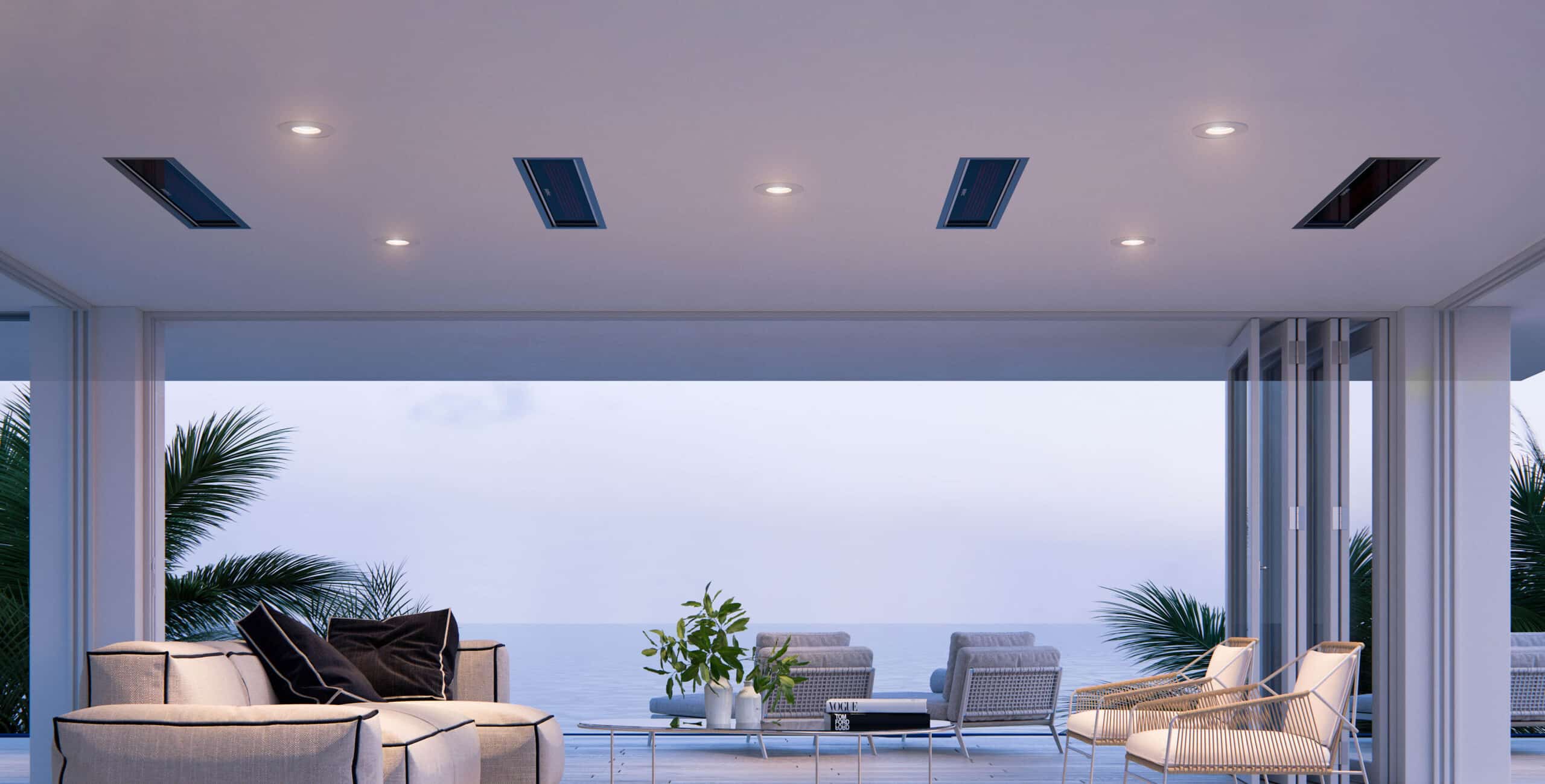Premium Recessed Wall & Ceiling Heaters For Outdoor Spaces - Bromic ...